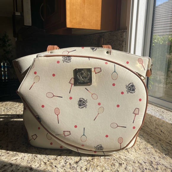 court couture | Bags | Court Couture Tennis Bag With Casanova Monogram ...